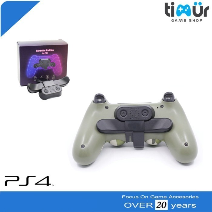 BEST Paddles Back Button Attachment Key Stick PS4 DUALSHOCK 4 Stick ...