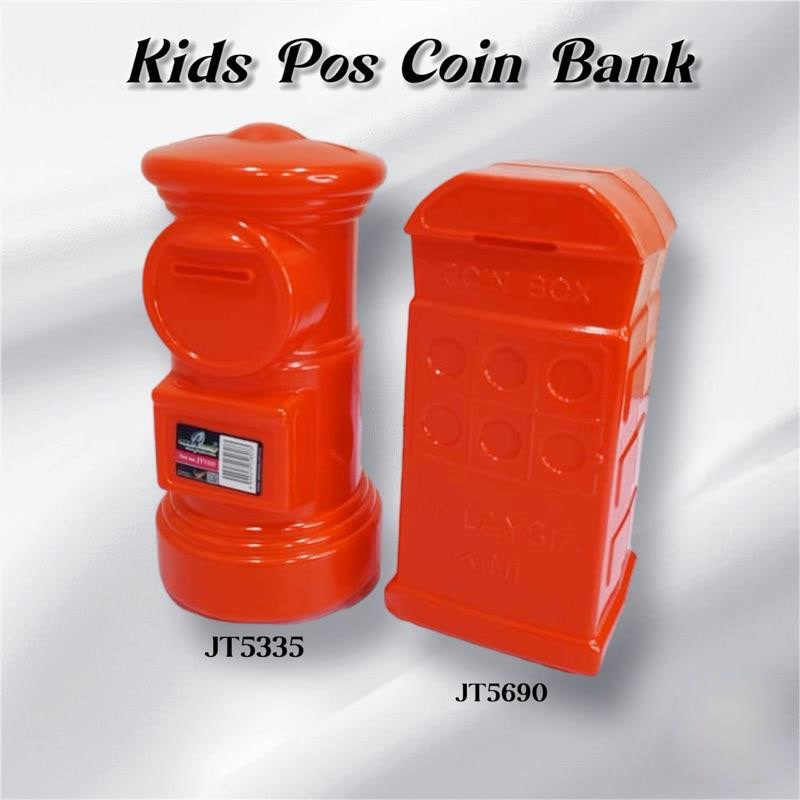 Applelady Kids Pos Box Coin Bank/ Pos Box Bank/ Tabung Duit Kanak-kanak ...