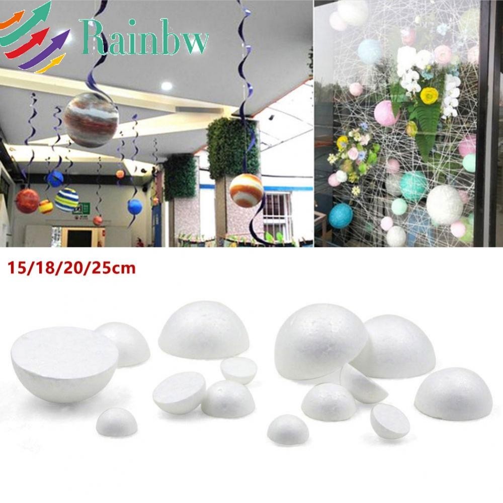 Foam Hemisphere Foam Hemisphere Polystyrene Foam Solid Polystyrene ...