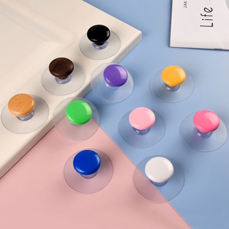 Non-Perforated Self-Adhesive Handles Abs Plastic Cabinet Handles Non ...