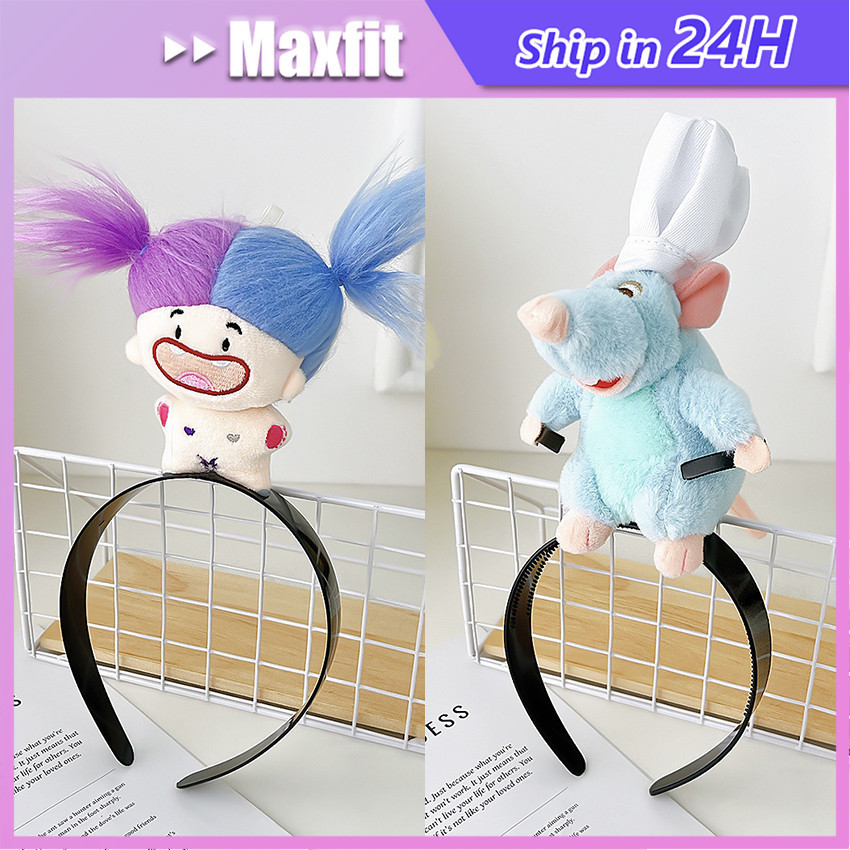 Ratatouille VIRAL DOUYIN Mouse Headband/RATATOUILLE Chef's Bangs Hair ...