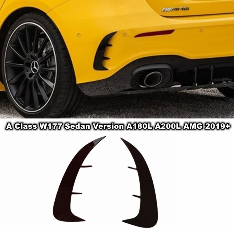 For Mercedes Benz A Class W177 Sedan Version A180L A200L AMG 2019+ Rear ...