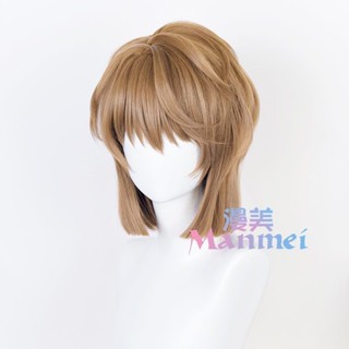 Detective COS wig Conan Haibara Ai Miyano Shiho scalp top Detective COS ...