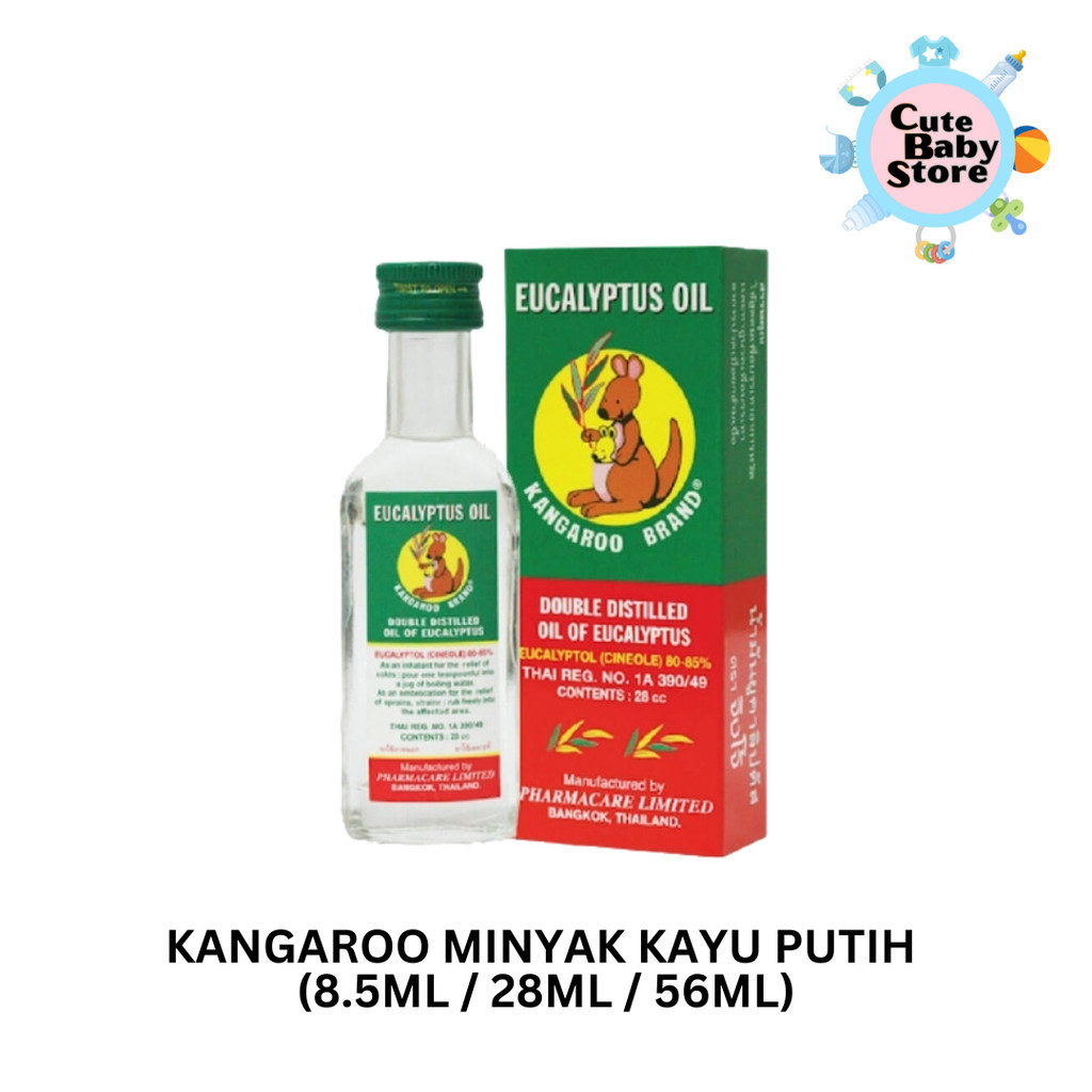 Kangaroo Minyak Kayu Putih / Eucalyptus Oil | Shopee Malaysia
