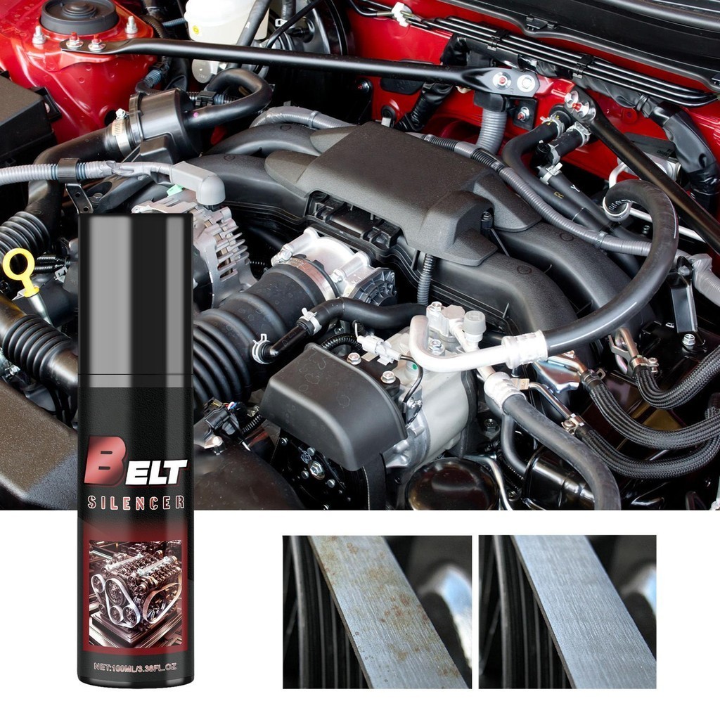 Car Belt Noise Spray 100ml Spray- Belt Dressing Belt Noise Lubrication ...