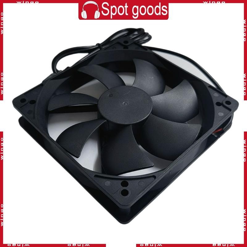 WIN USB 5V Cooling Fan Brushless Motor 12CM 12025 for PC Case Heat ...