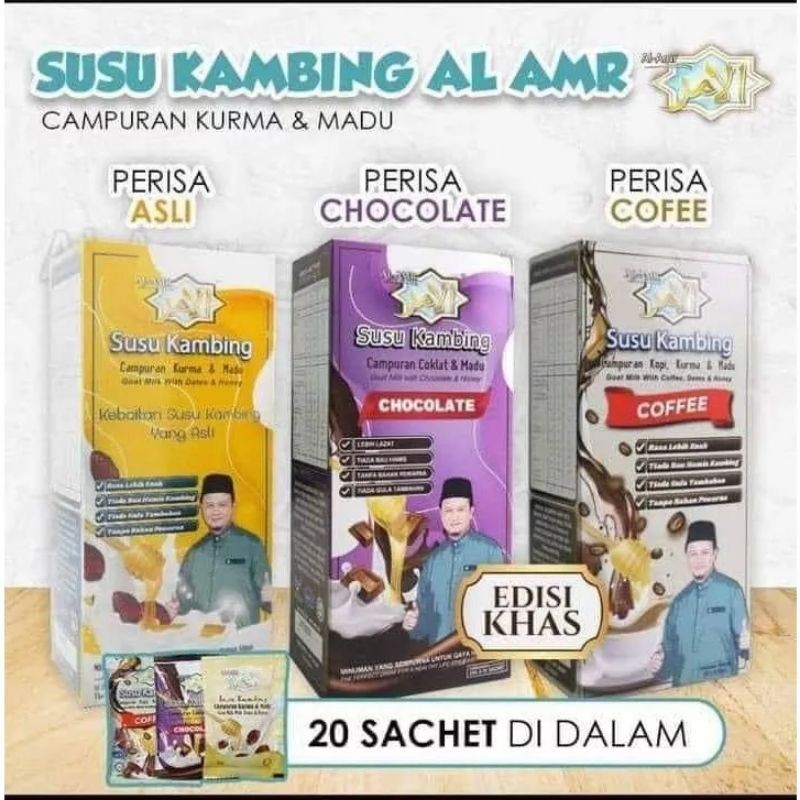 SUSU KAMBING AL-AMR BY USTAZ SHAMSUL DEBAT 💯 ORIGINAL HQ | Shopee Malaysia