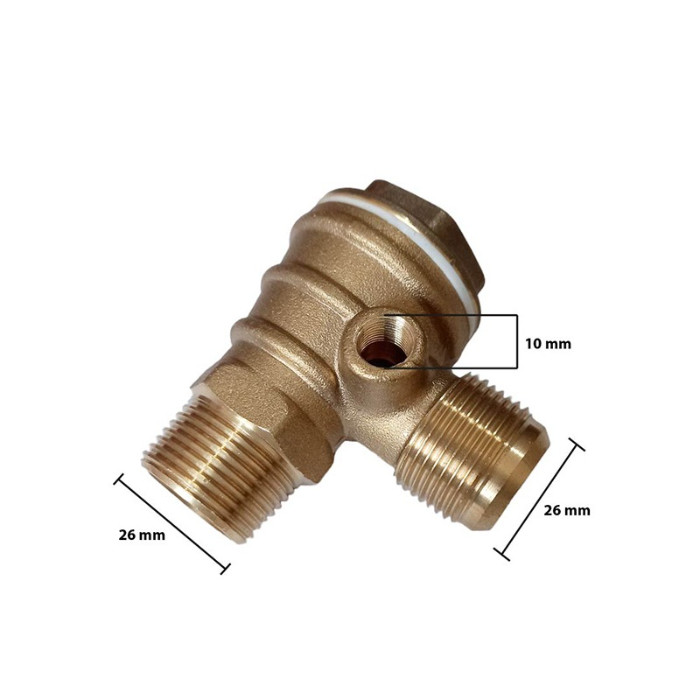 Check Valve One Way Air Compressor Valve 3Hp - 5Hp 16 Bar | Shopee Malaysia