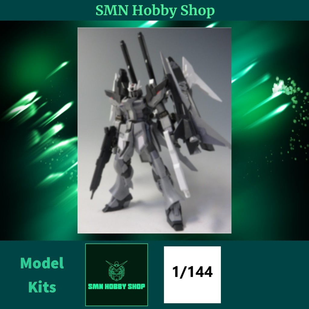 HG 1/144 Hi Nu Influx Build Fighter XF03 GD Plastic Model Kit [Mecha ...