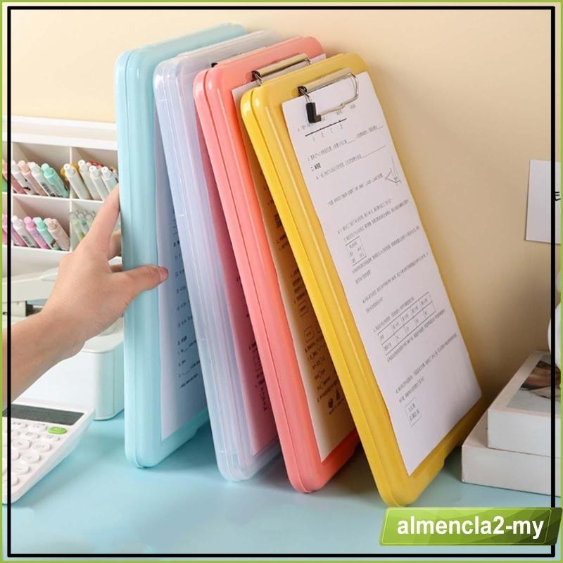 [AlmenclafdMY] Clipboard with Storage Heavy Duty Clipboard Folder for ...