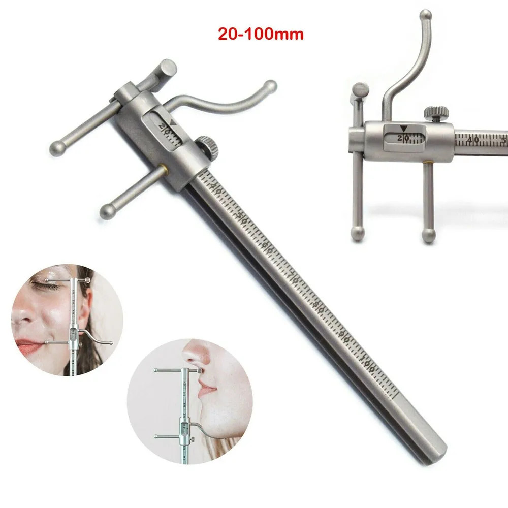 Dental Orthodontic Sliding Caliper Chin Indicator Dental Implant ...