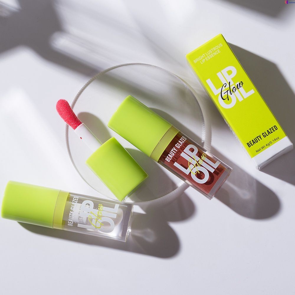Beauty Glazed Rare Bright Lustrous Lip Essence Lip Oil Moisturizing ...