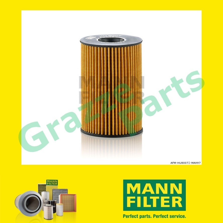 100% Original Mann Engine Oil Filter HU8007Z HU 8007 Z OX353/3 OX353/3D BMW 8 Series F91 F92 F93 ...