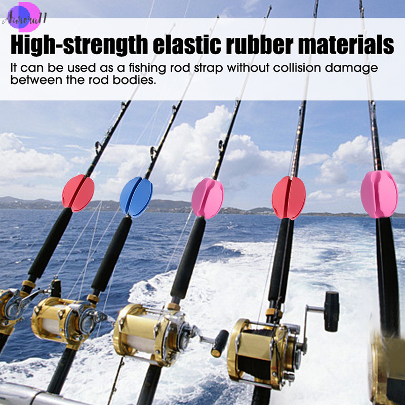 Aurora11 Mini Fishing Rod Fixed Ball Rod Ball Protection Anti-Collision ...