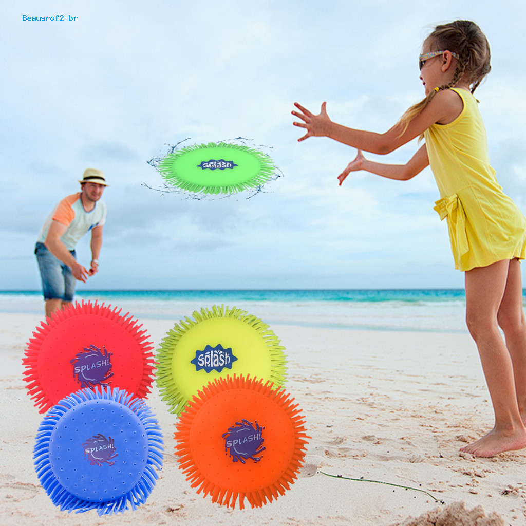 Bea Pool Party Game Fun Water Flying Disc for Kids Perfect for Beach ...