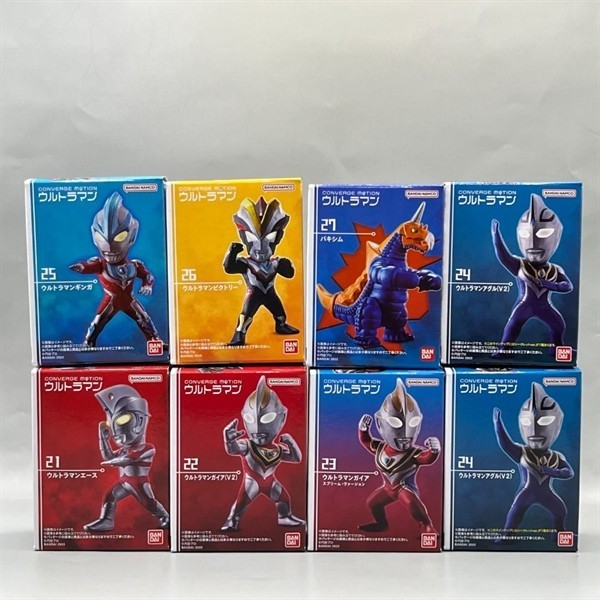 Converge Motion Ultraman 4 - Ultraman mini figure model toy | Shopee ...