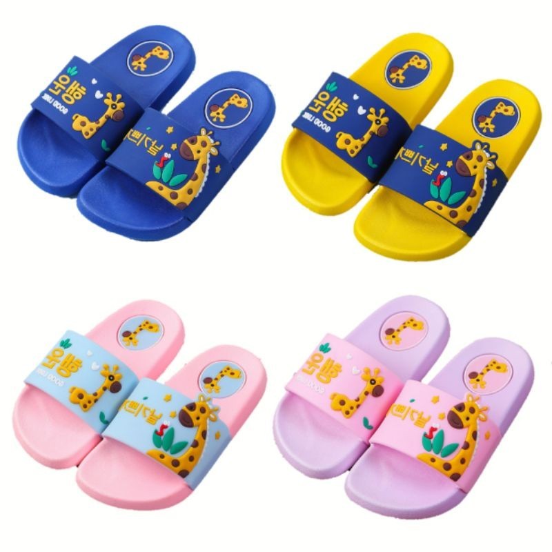 Novencci Cute Kids Girl Boy Shoe Kasut Budak Perempuan Lelaki Slipar ...
