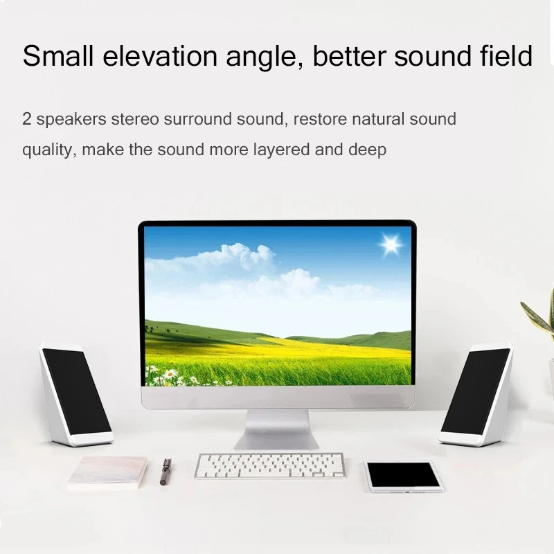 Computer Speaker PC Sound Box Music For Laptop Caixa De Som Portable ...