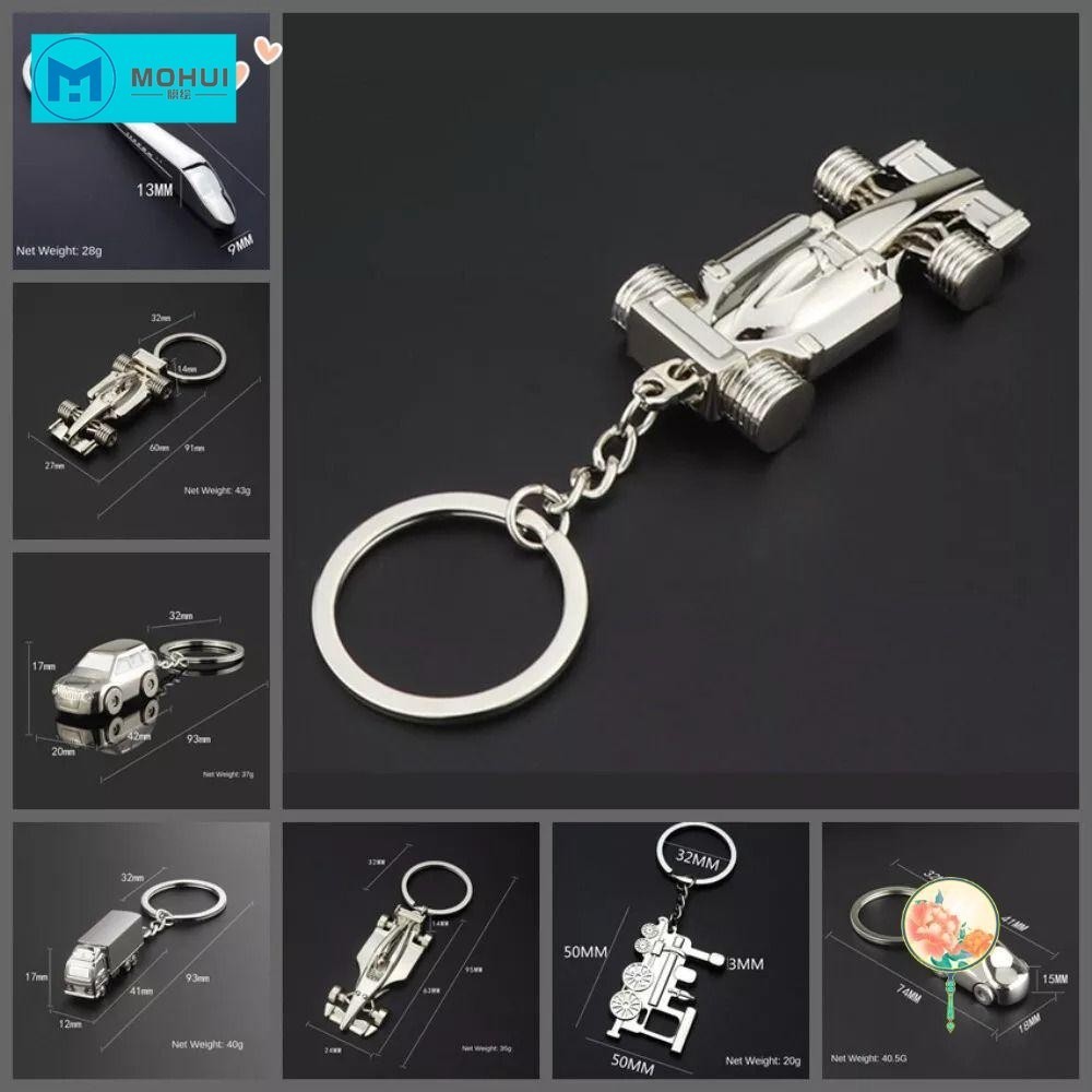 1M F1 Keychain, Metal Creative Car Keyring, Zinc Alloy Racing Activity ...