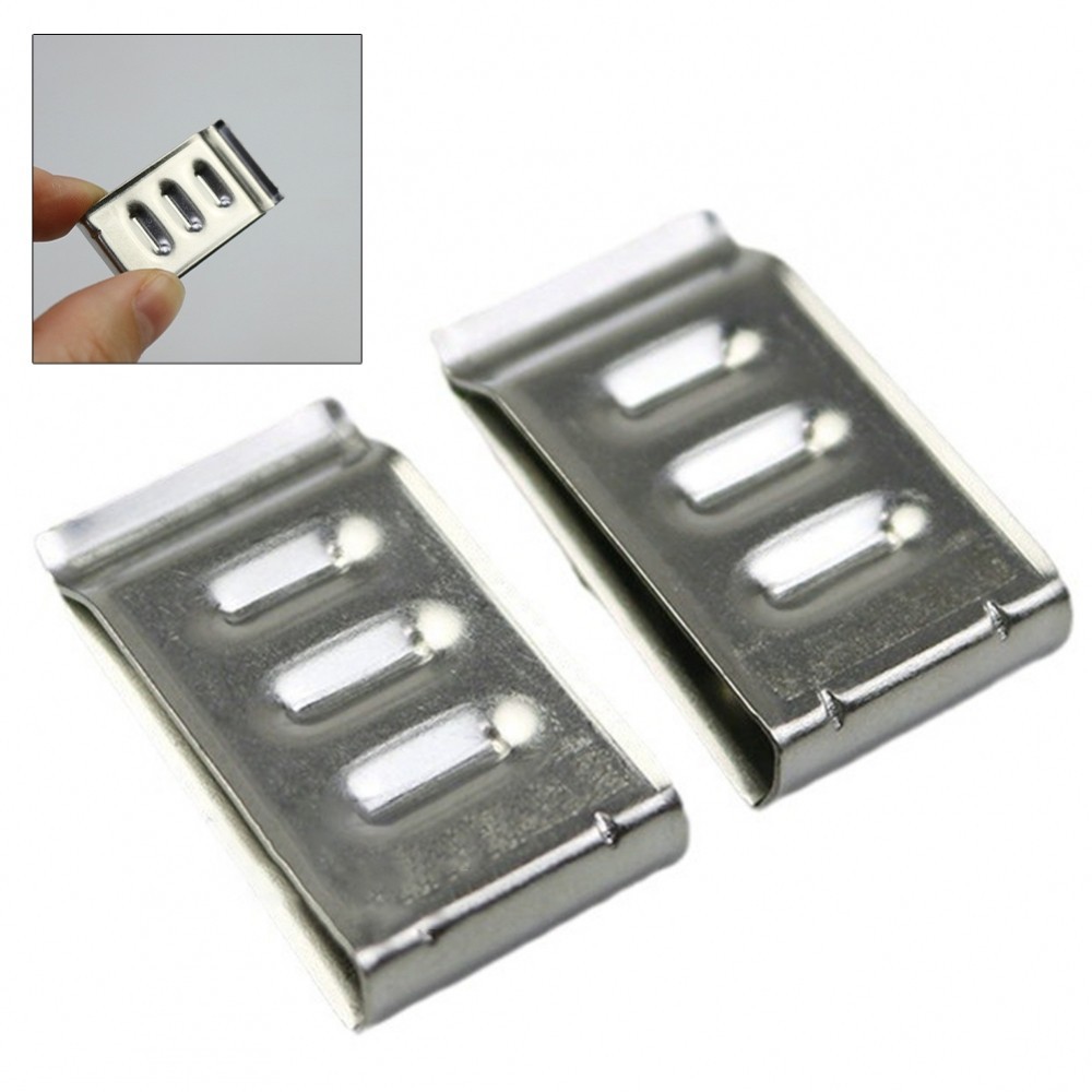 Reliable Stainless Steel Cable Clamp for Secure Wire Management in ...