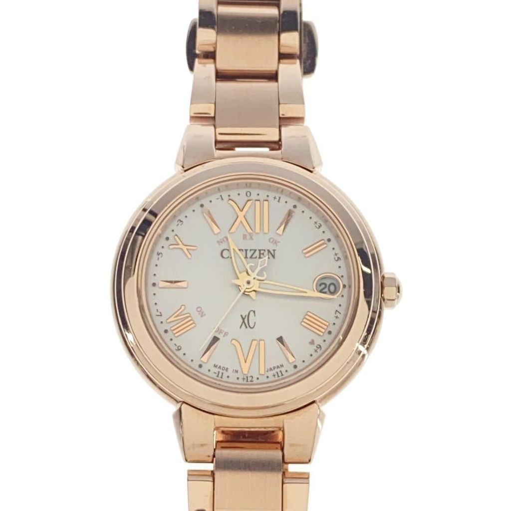 CITIZEN Wrist Watch Women's Solar Analog | Shopee Malaysia