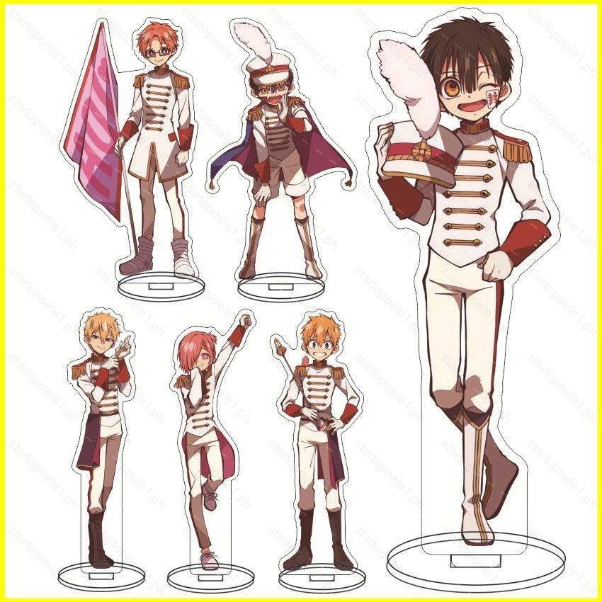 BX Toilet-Bound Hanako-kun Anime Figure Model Toy Acrylic Stands Plate ...