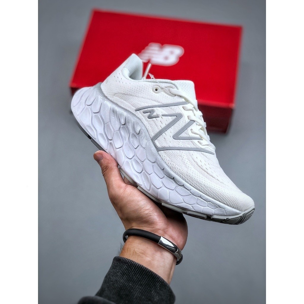 New Balance Fresh Foam X More v4 Lightweight Running Shoe | Shopee Malaysia