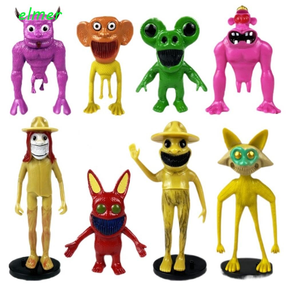 ELMER Zoonomaly Action Figure, Cat Nap Big Mouth Zoonomaly Figures Toy ...