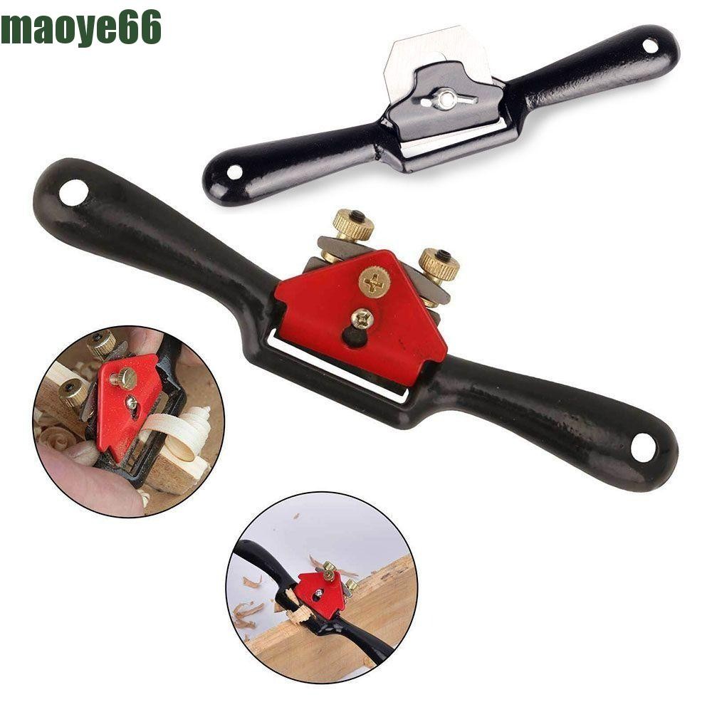 MAOYE Manual Planer, Metal Cutting Adjustable Hand Planer, 9 Inch with ...