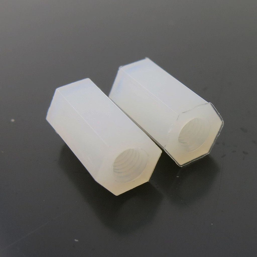 Nylon Isolation Column Hexagonal Nylon Column Model Column diy Homemade ...