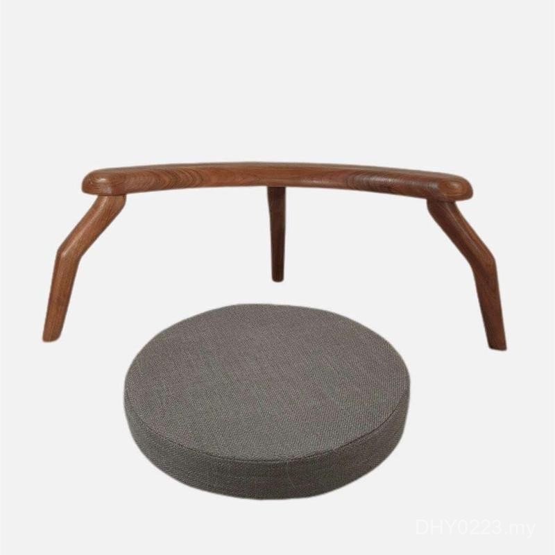 North American Backrest Chair Bay Window Chinese Black Walnut Curved ...