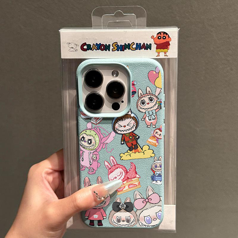 labubu case labubu phone case labubu casing Variety Labubu for Apple ...