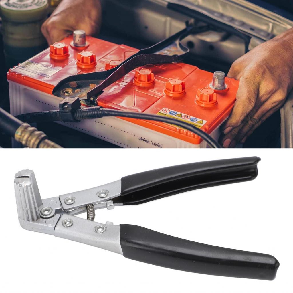 Battery Plier Multifunctional Battery Terminal Spreader Cleaner Tool ...