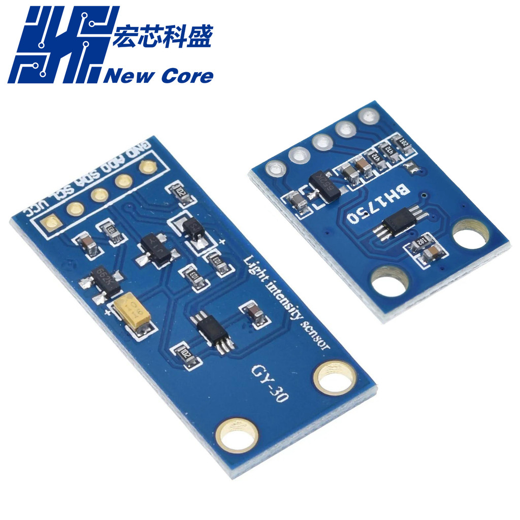 GY-30 BH1750 BH1750FVI Digital Light intensity Sensor For Arduino AVR 3V-5V GY-302 16bitAD ...