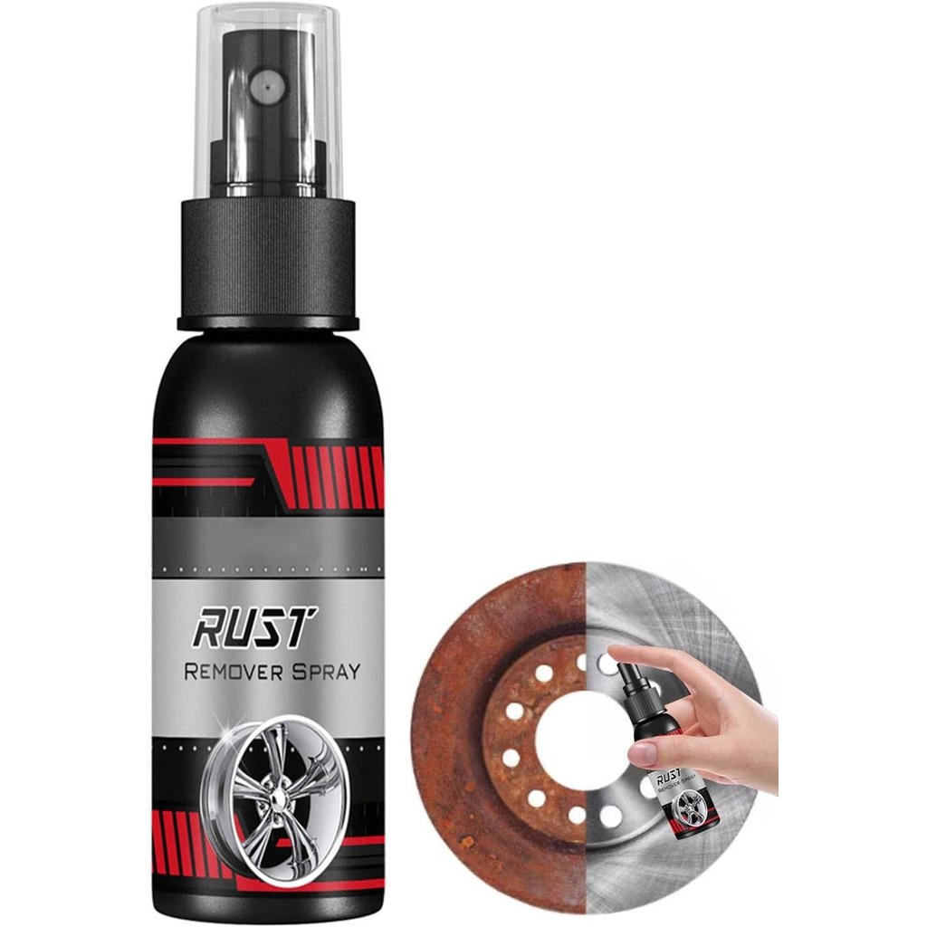 Supplement with Pure Supports Advanced30/100ml Car Rust Remover Wheel ...