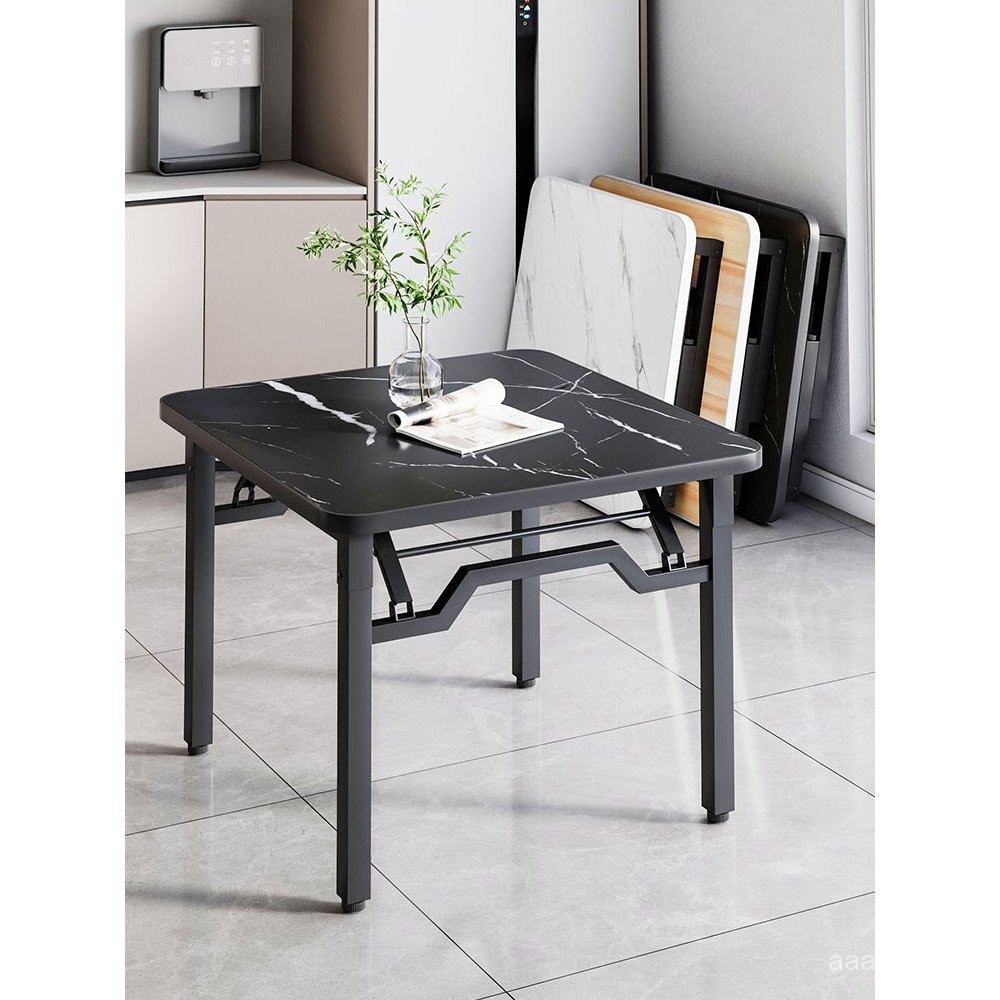 Foldable Table Dining Table Dining Table Household Simple Stall Low ...