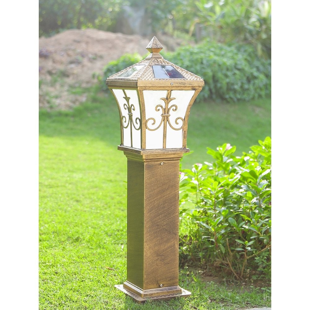 Lampu Suria Lampu Taman Luaran Rumah Vila Kalis Air Taman Lampu Rumput ...