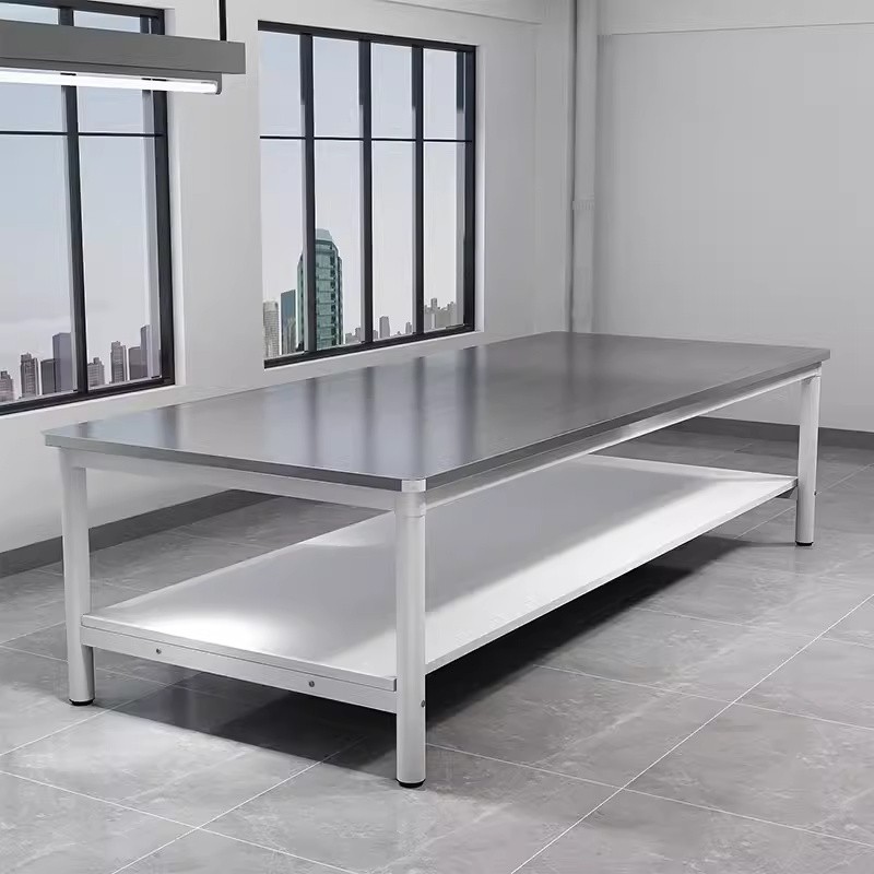 Duty Stainless Steel Workbench Operation Table Rectangular Workbench ...
