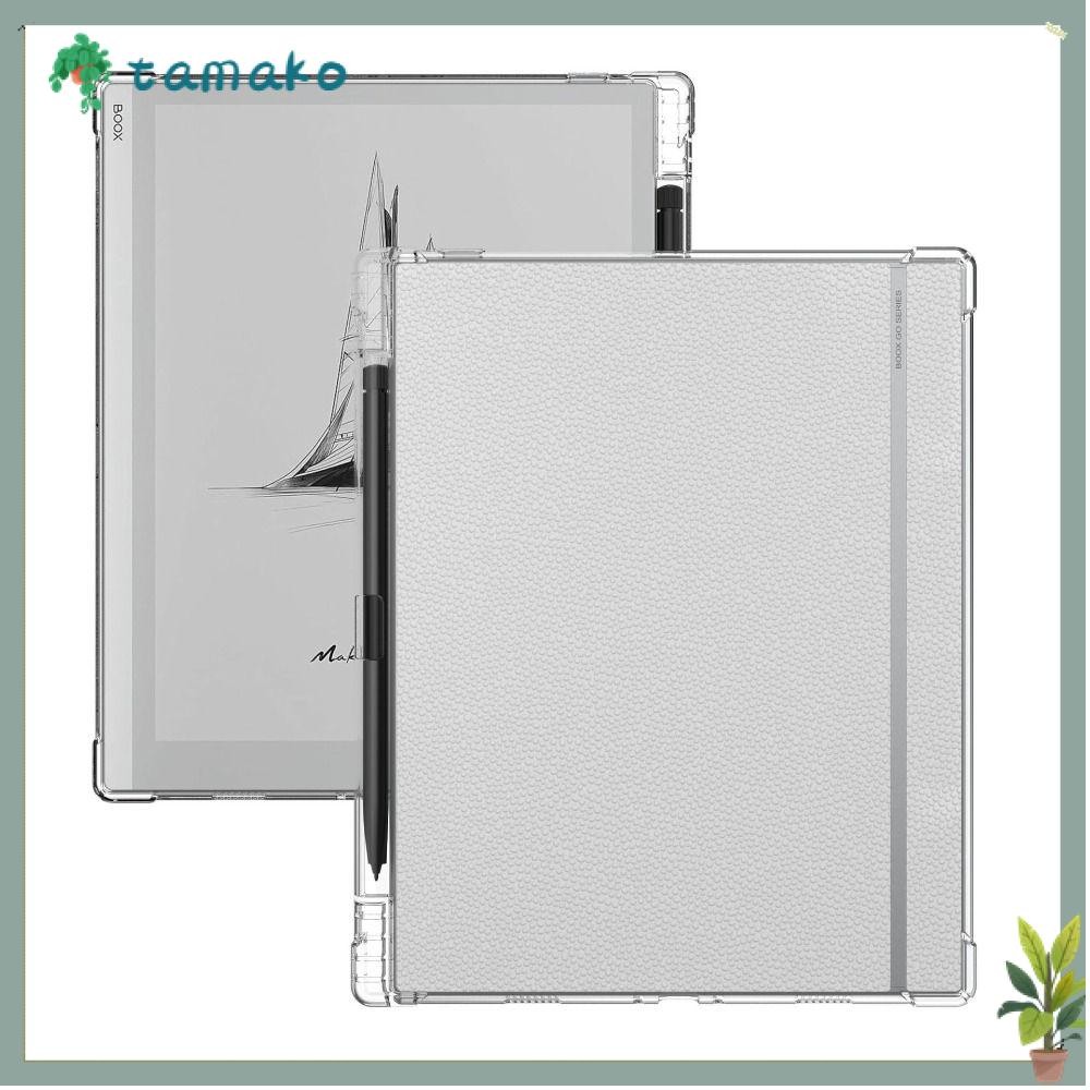 TAMAKO E Ink Tablet , Transparent with Pen Holder e-Reader Cover, TPU ...