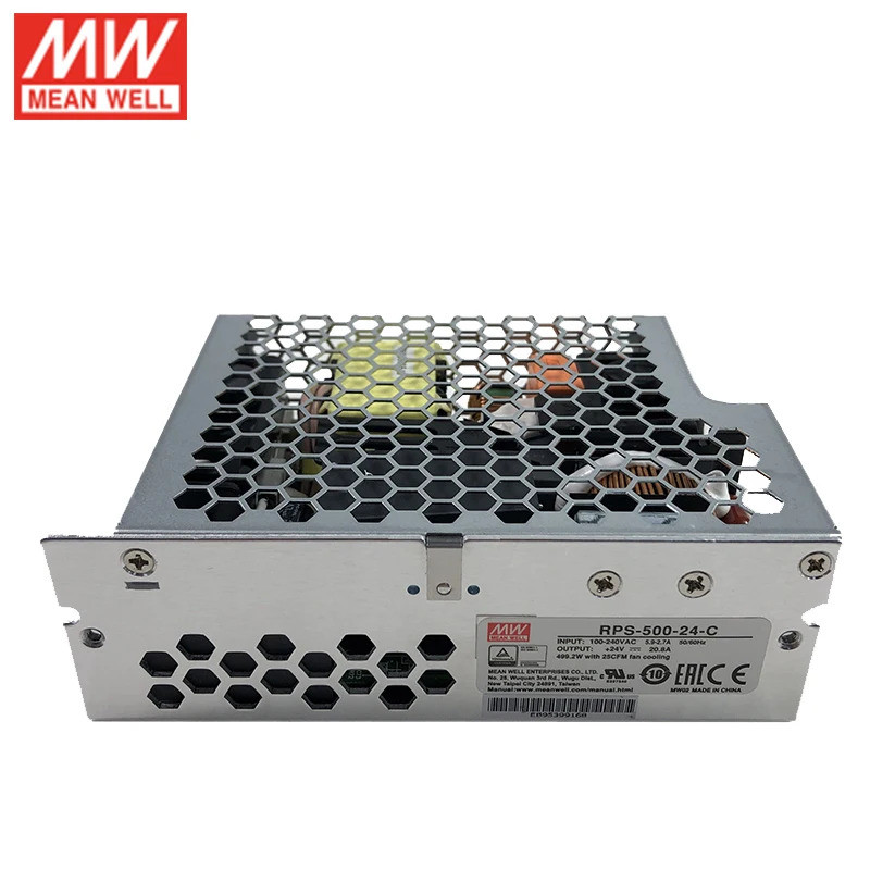 MEAN WELL RPS-500-24-C 20.8A 24V 500W Medical Grade Switching Power ...