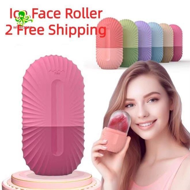 Rose Ice Mold Cold Compress Device Face Shrink Pore Ice Compress Device ...
