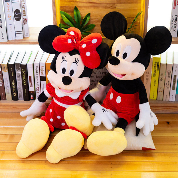 miffy plushie miffy japan miffy Cross-border Mickey Minnie Plush Toy ...