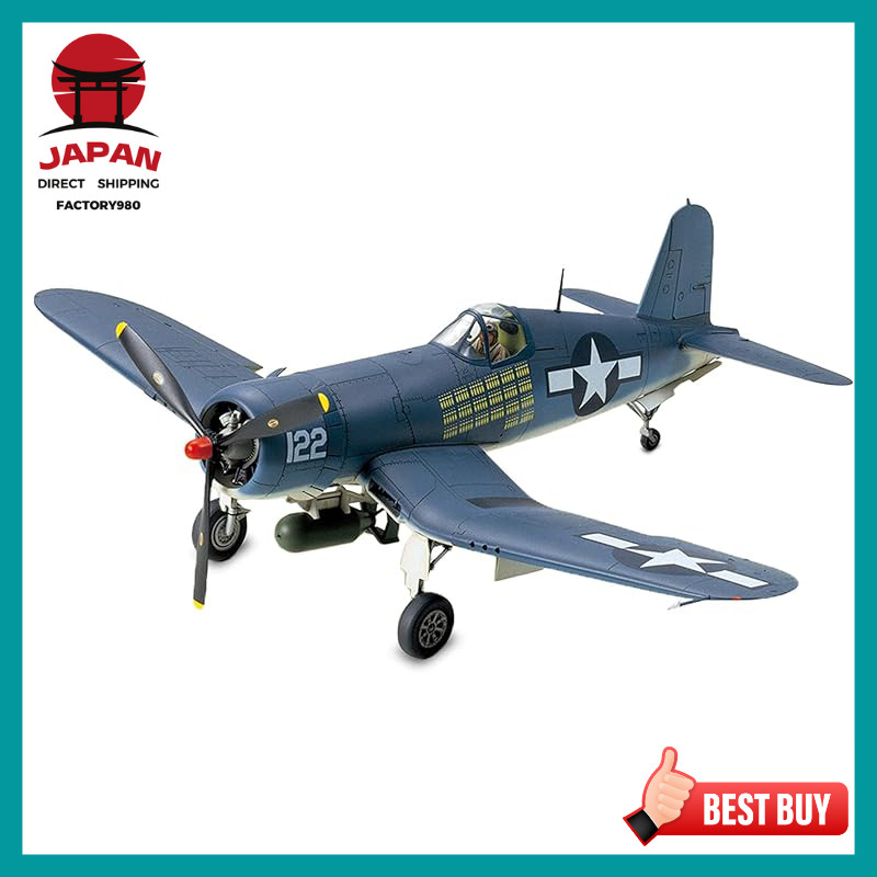 【Directly from Japan】 Tamiya 1/48 Masterpiece Aircraft Series No. 70 American Navy Vought F4U-1A ...