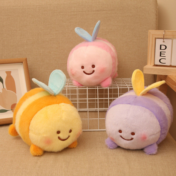 miffy plushie miffy japan miffy Cute Flying Bee Plush Toy Bee Doll ...