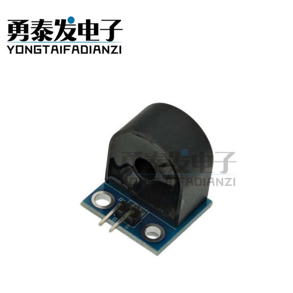 Current Sensor Module 5A Range Single Phase AC Current Sensor Module ...