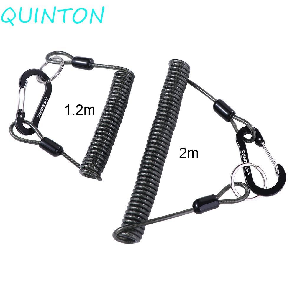 QUINTON Fishing Missed Rope Heavy Duty Safety Rope Key Cord Stretch ...