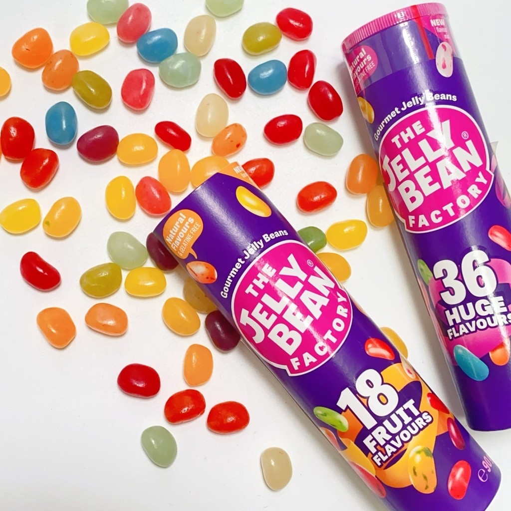 % Praise Rate Imported Candy Colorful Jenny Rainbow Fruit Juice Crispy ...