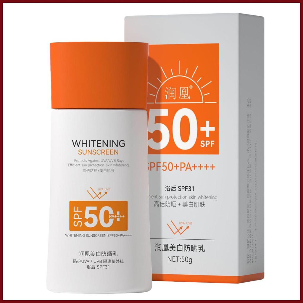 Sunblock SPF 50 UV Resistant Broad Spectrum Sunscreen Cream SPF 50 PA ...