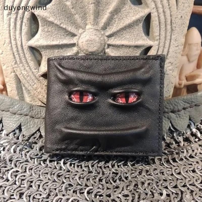 (duyongwind) Magical Horror Demon Eyes Wallet Men's 3D PU Leather ...