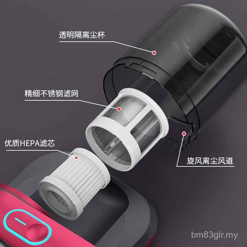 Peranti Penyingkiran Hama untuk Kegunaan Rumah, Pembersih Vakum Katil ...